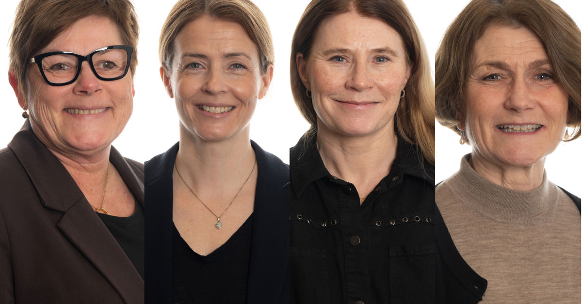 Fire nye klinikkdirektører - Sykehuset Innlandet HF