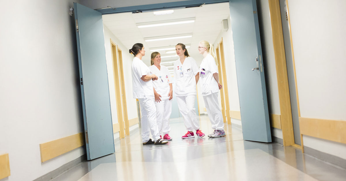 Har spurt hva som er viktig for ansatte - Sykehuset Innlandet HF