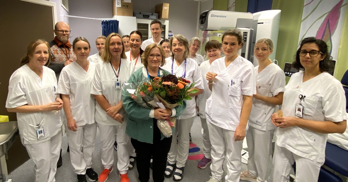 Samler pasienttilbud i brystdiagnostisk senter - Sykehuset Innlandet HF